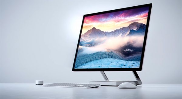 Microsoft apunta a los fotógrafos, a los diseñadores y al iMac con el nuevo Surface Studio ...