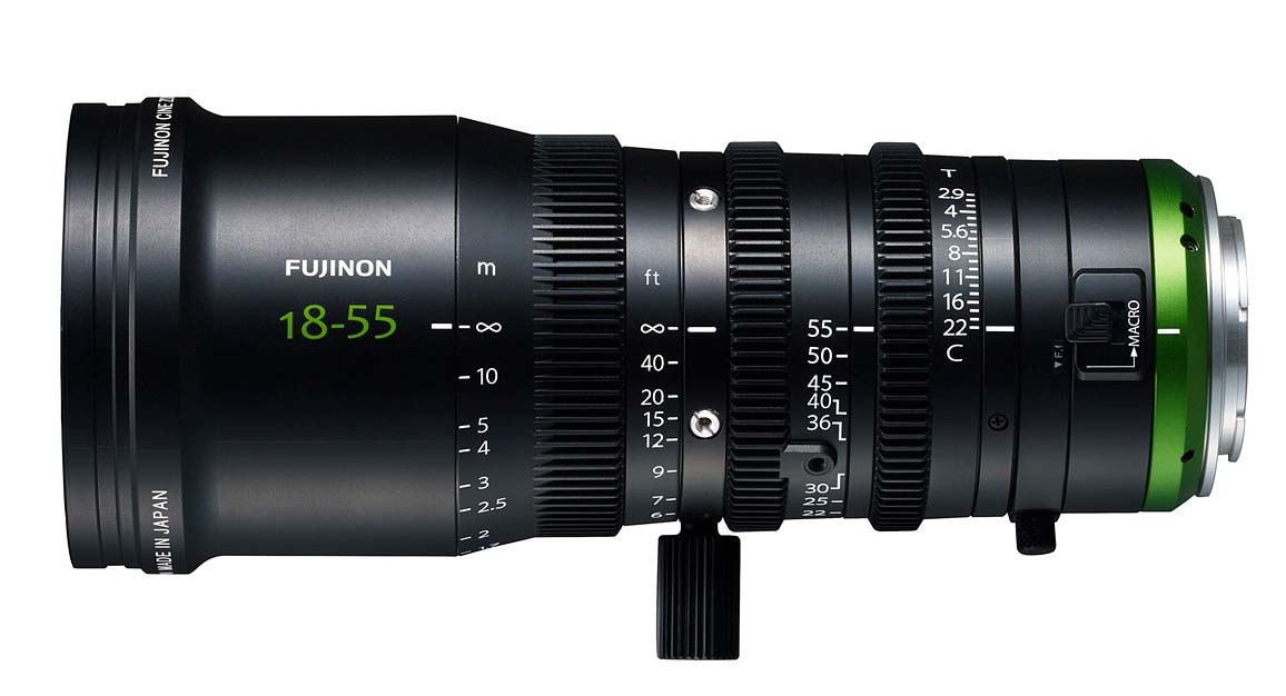Fujifilm lanza su nueva gama de ópticas Fujinon MK para vídeo y cine ...