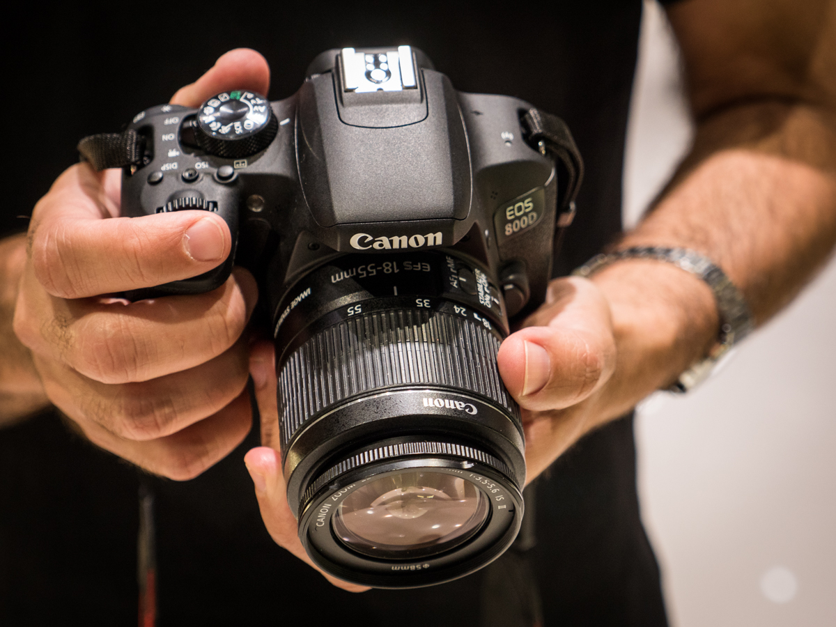Canon EOS 800D: análisis - PHOTOLARI