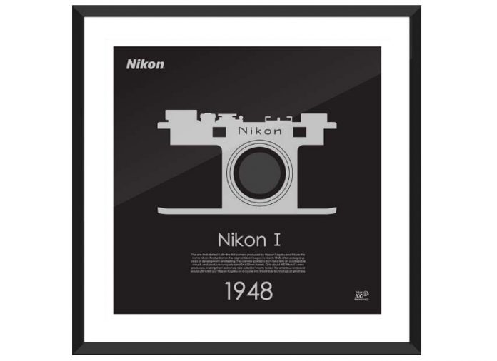 Nikon celebra sus 100 años con pósters, camisetas, accesorios y ...