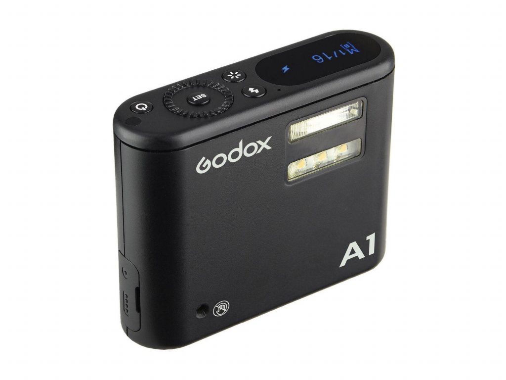 Godox A1, un flash y LED para móviles por 70 dólares - PHOTOLARI