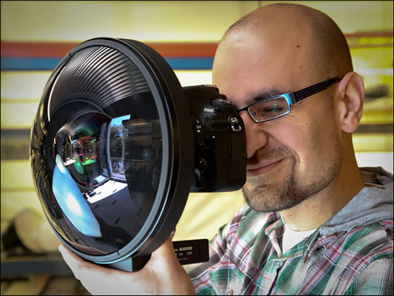 Nikon 6 mm f2.8, el angular de los 125.000 euros - PHOTOLARI
