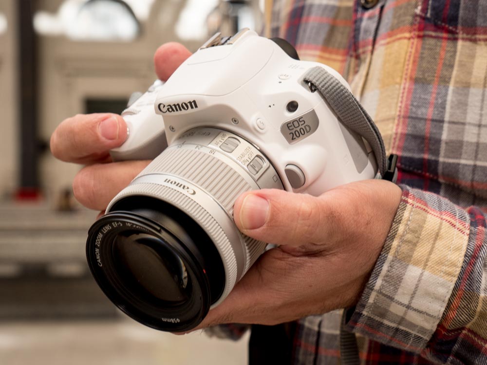 Canon EOS 200D: análisis - PHOTOLARI
