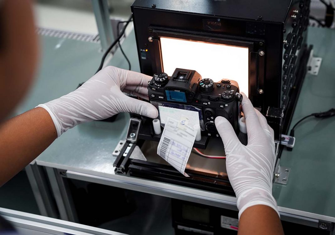 Un viaje a las fábricas de Sony en Japón y Tailandia - PHOTOLARI