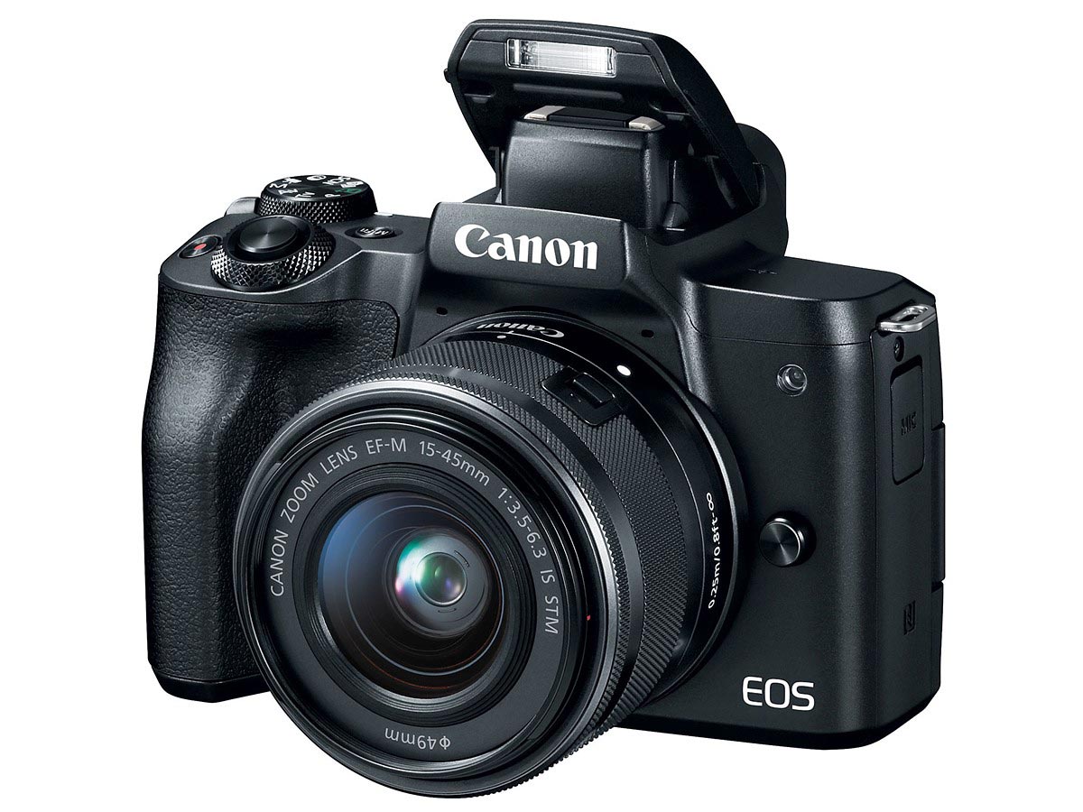 Canon estrena la EOS M50, su primera sin espejo con vídeo 4K - PHOTOLARI