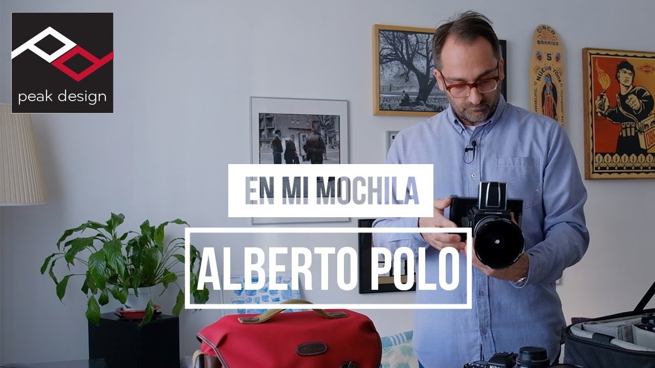 En mi mochila: Alberto Polo - PHOTOLARI