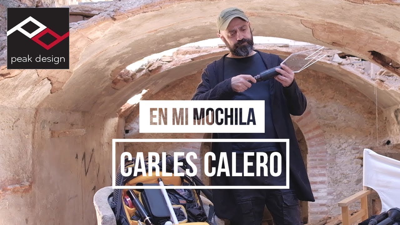 En mi mochila: Carles Calero - PHOTOLARI