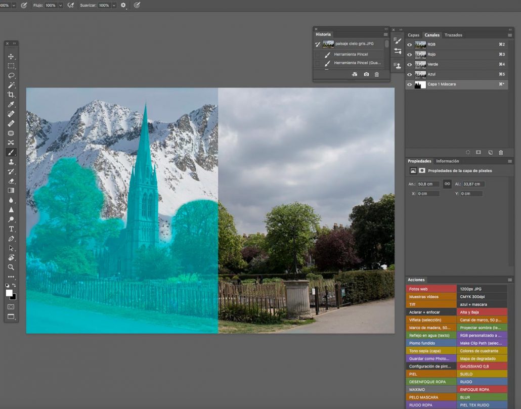 Máscara de capa y capas de ajuste, para qué sirven y cómo se usan ...