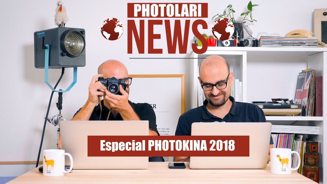 Las novedades más destacadas de Photokina 2018 - PHOTOLARI