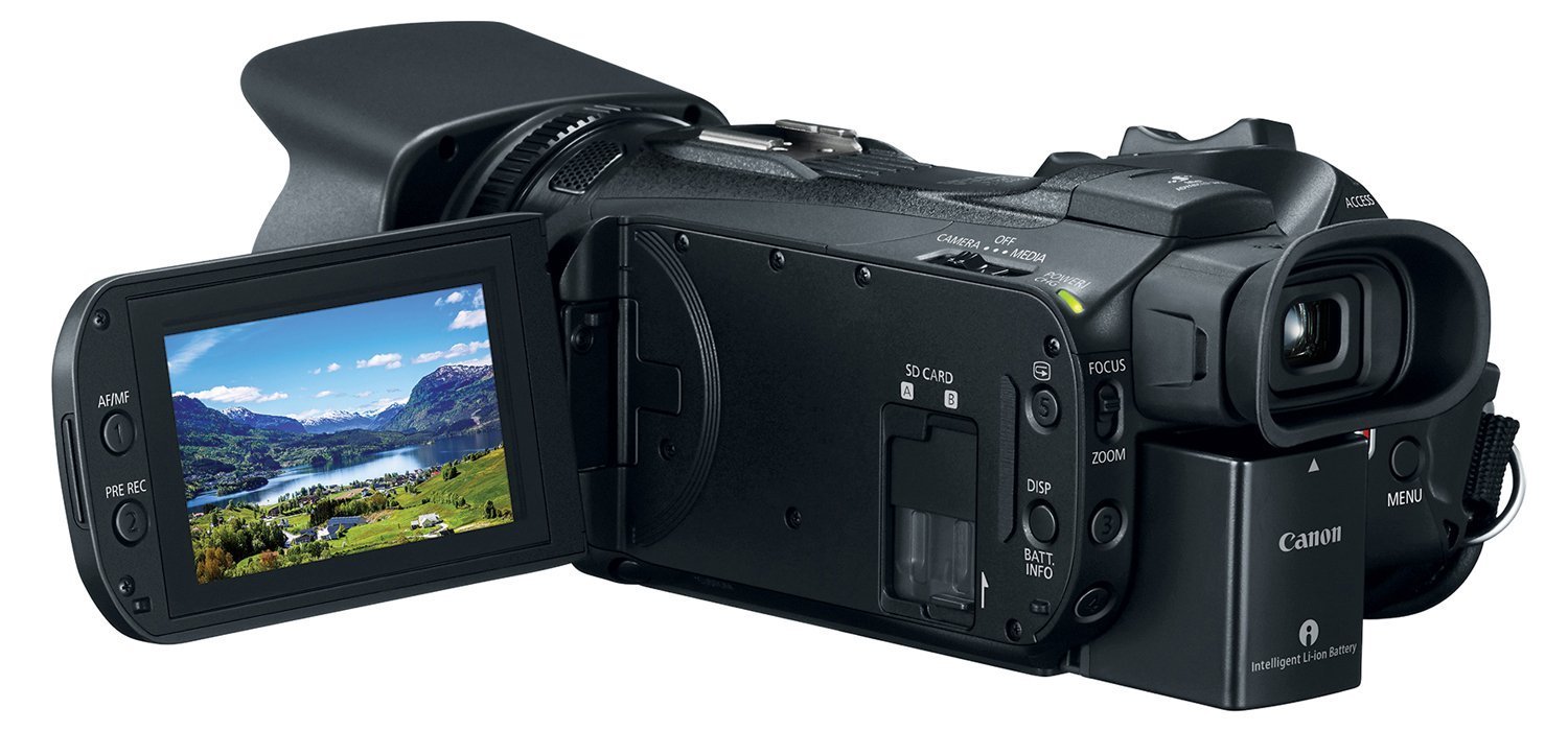 Canon lanza tres nuevas videocámaras: la HF G50 con resolución 4K, y ...