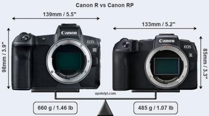 Canon EOS RP: filtradas las imágenes y especificaciones de esta nueva ...