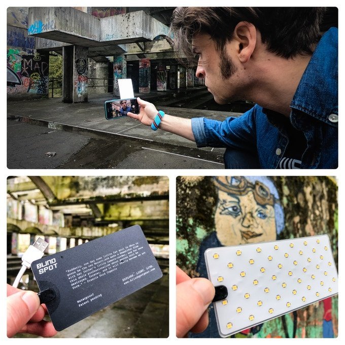 Crack Light: un foco LED extremadamente delgado, flexible y resistente ...