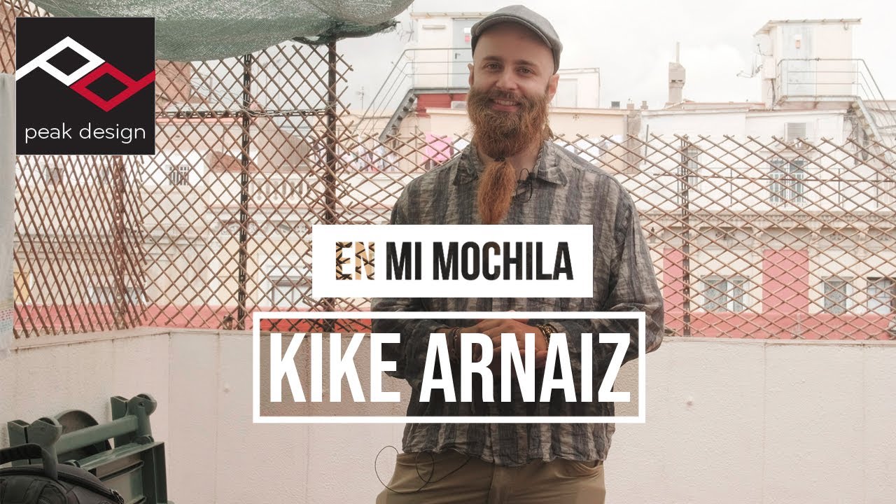En mi mochila: Kike Arnaiz - PHOTOLARI