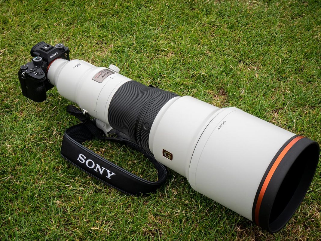 Sony suma un 600 mm f4 GM y un zoom 200-600 mm f5.6-6.3 a su gama de ...