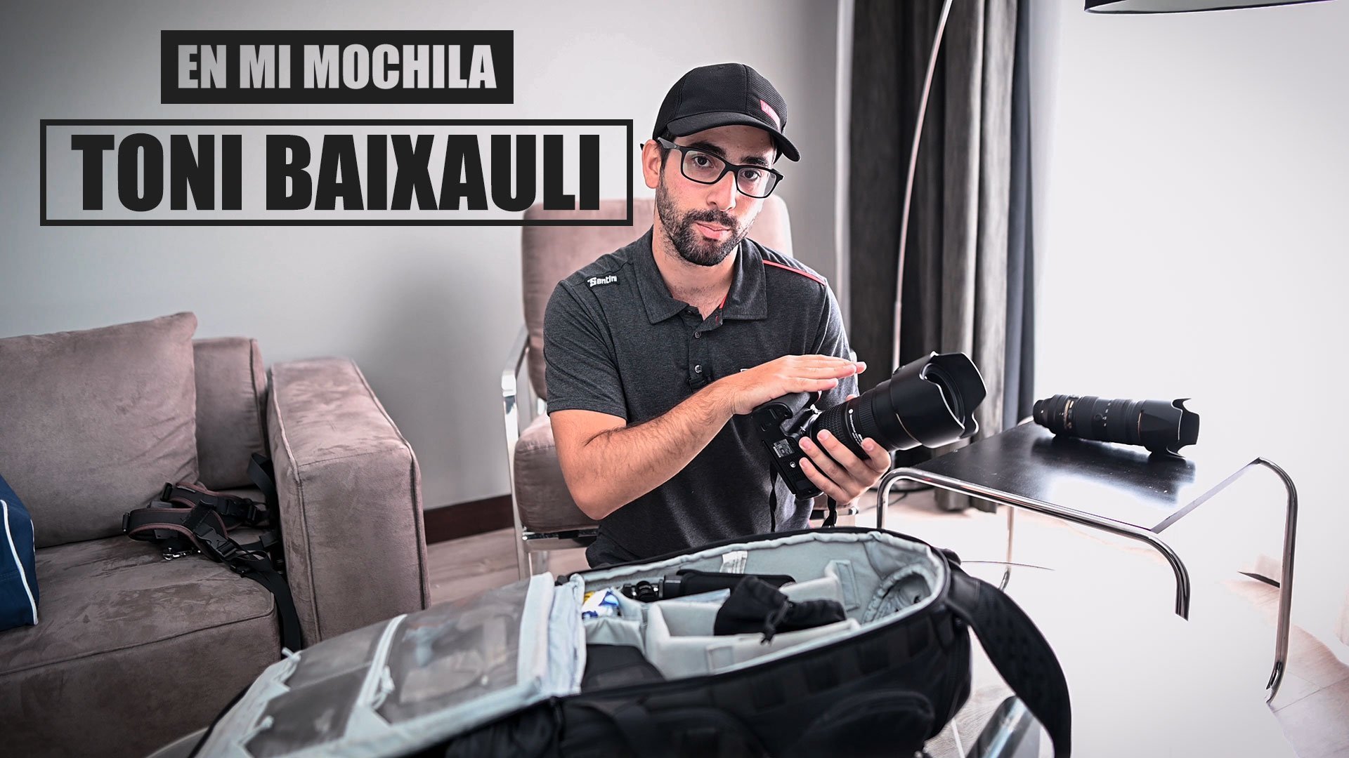 En Mi Mochila: Toni Baixauli - PHOTOLARI