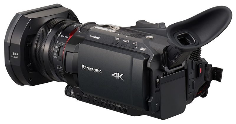 Panasonic HC-X1500 y X2000: dos videocámaras 4K con potentes funciones ...