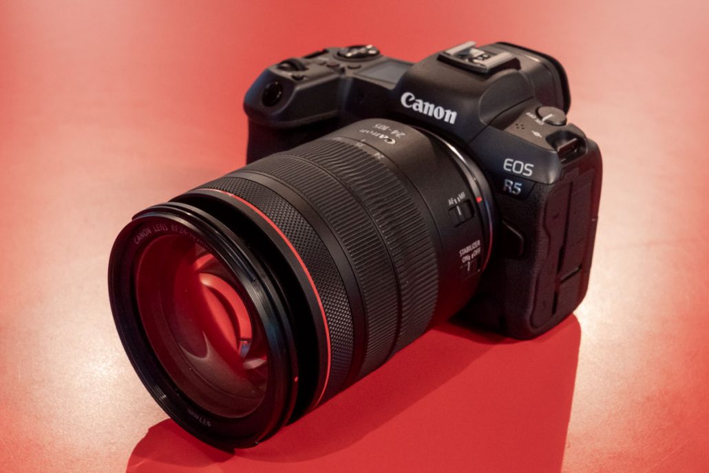 La Canon EOS R5 llega a los 400 megapíxeles gracias a un nuevo firmware ...
