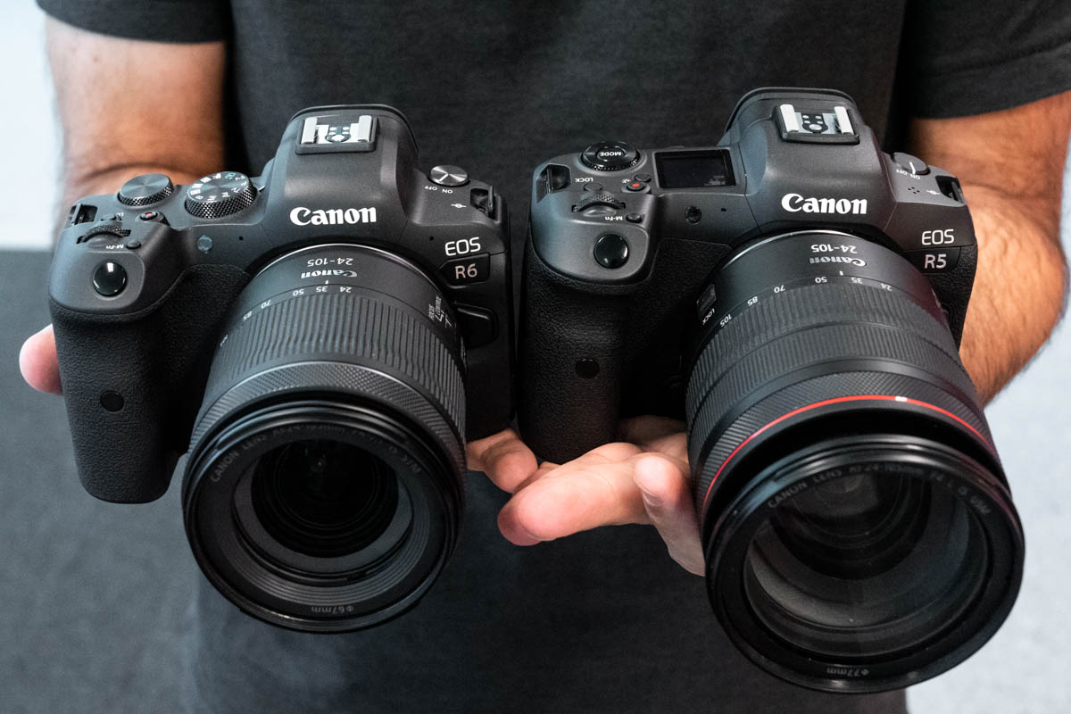 Canon EOS R5 y R6, así fue nuestro primer encuentro con ellas - PHOTOLARI