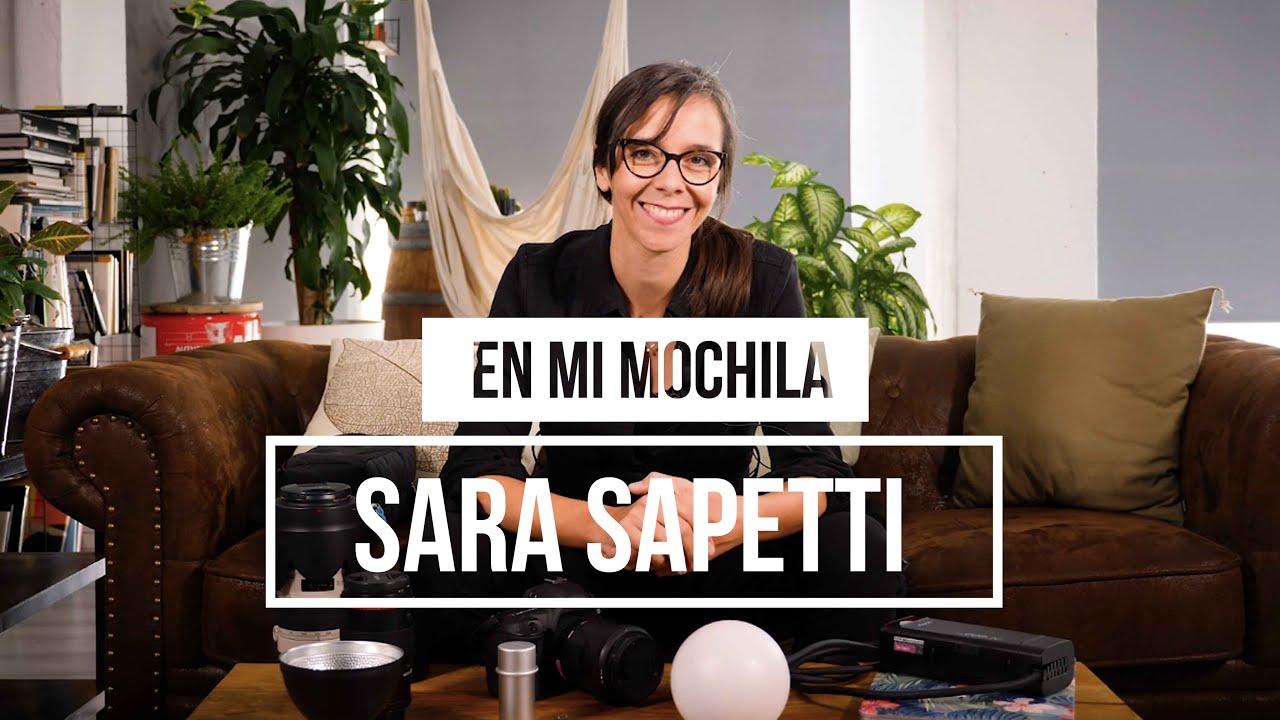 En mi mochila: Sara Sapetti - PHOTOLARI