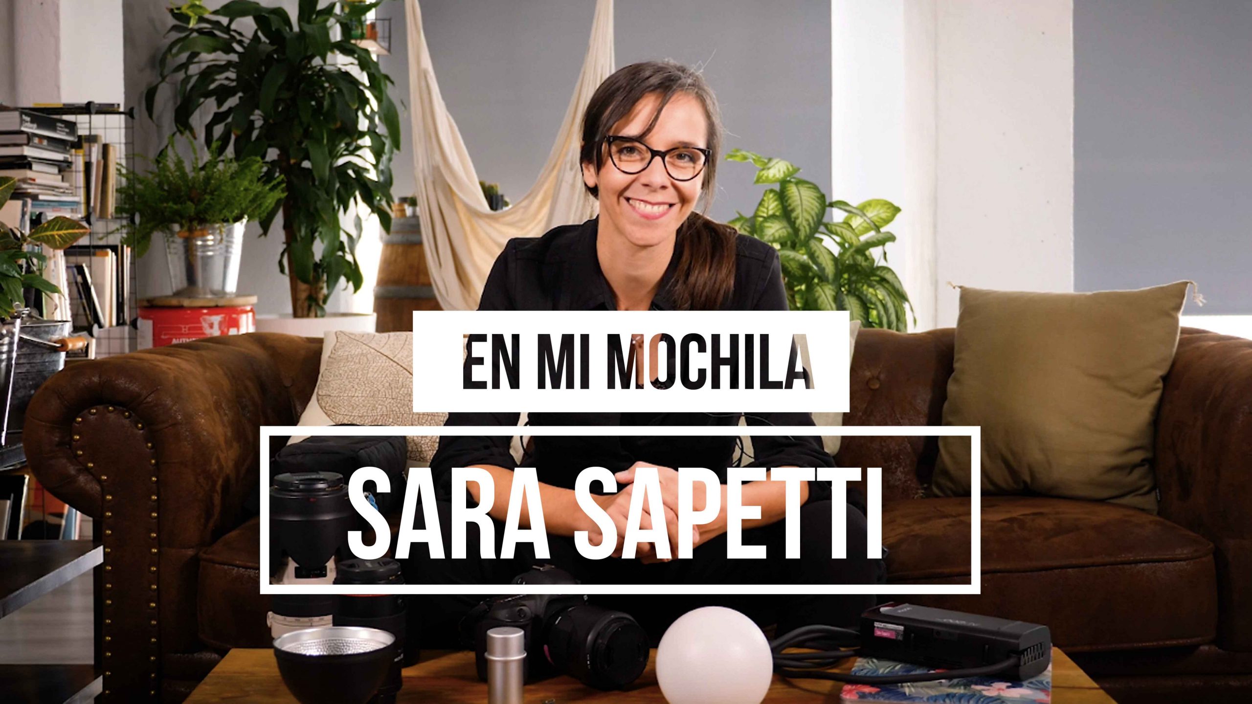 Portada En mi mochila Sara Sapetti | PHOTOLARI