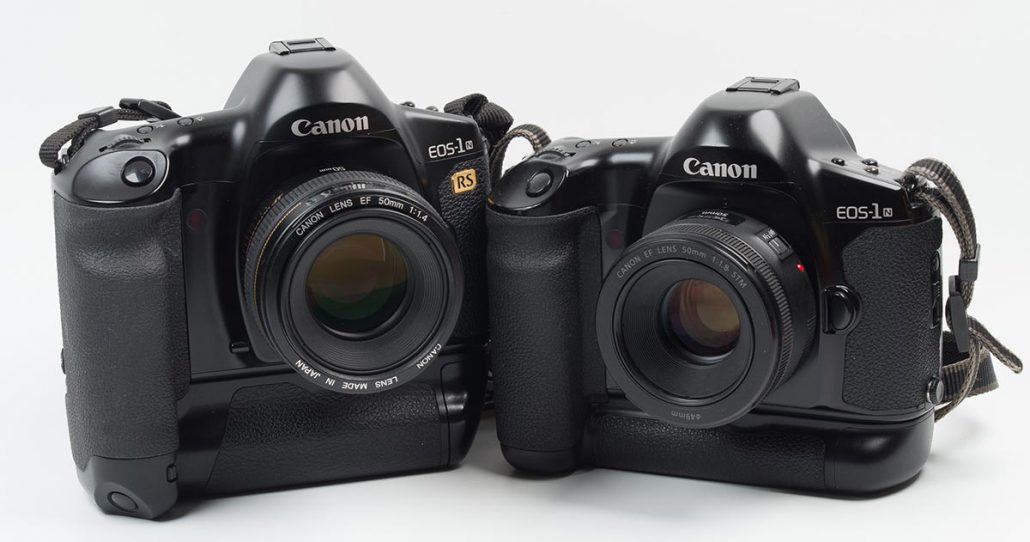 Canon EOS-1N RS, así es la cámara que en 1995 ya jugaba con los espejos ...