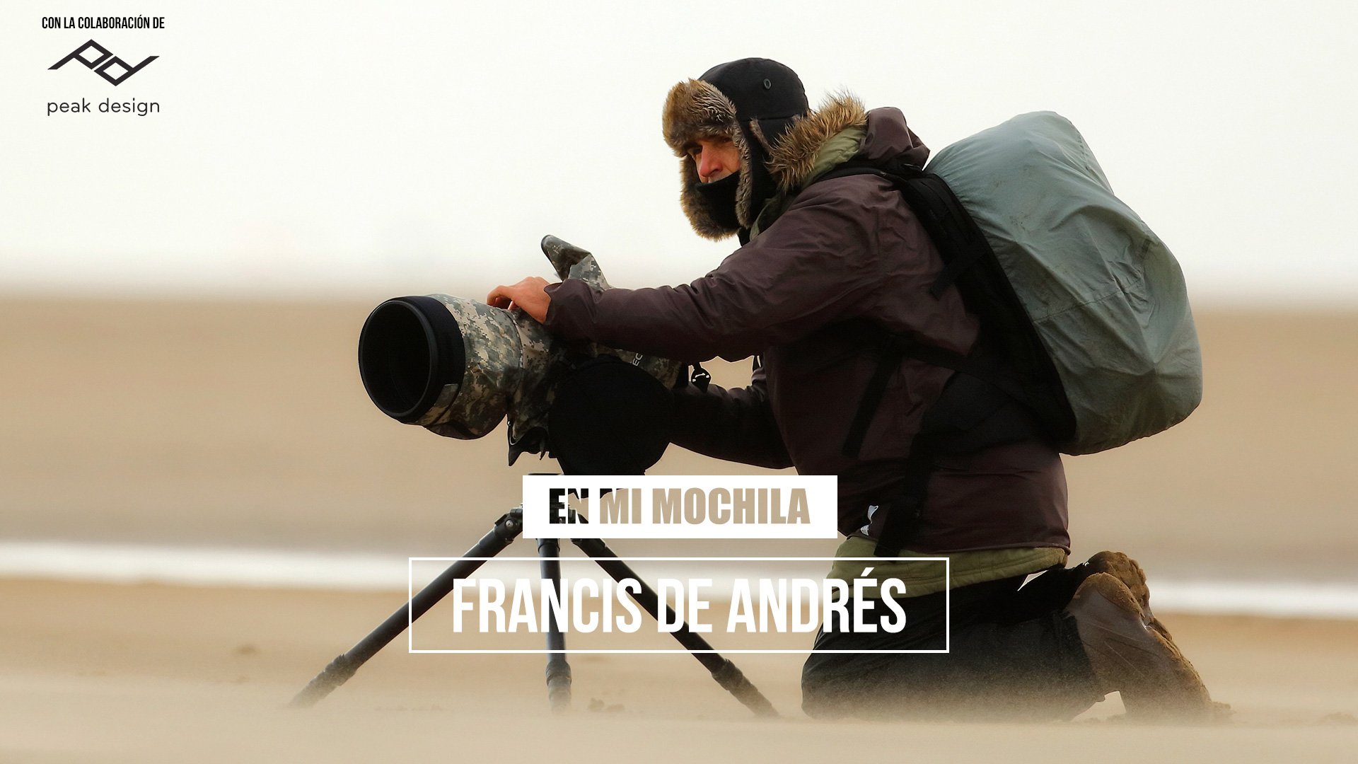 En mi mochila: Francis de Andrés - PHOTOLARI