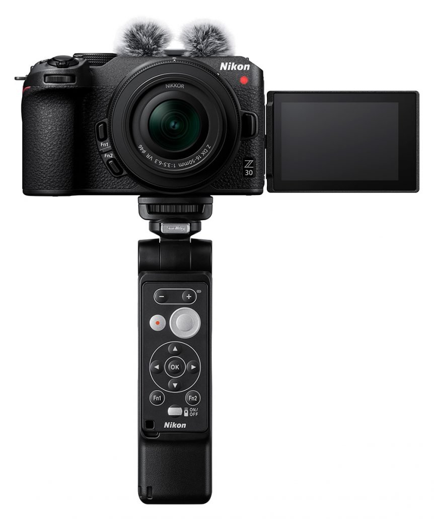 La Nikon Z30 llega con sensor APS-C de 21 MP, sin visor y con un precio ...