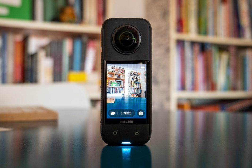 Insta360 vuelve a combinar cámara de acción y vídeo en 360 grados en la ...