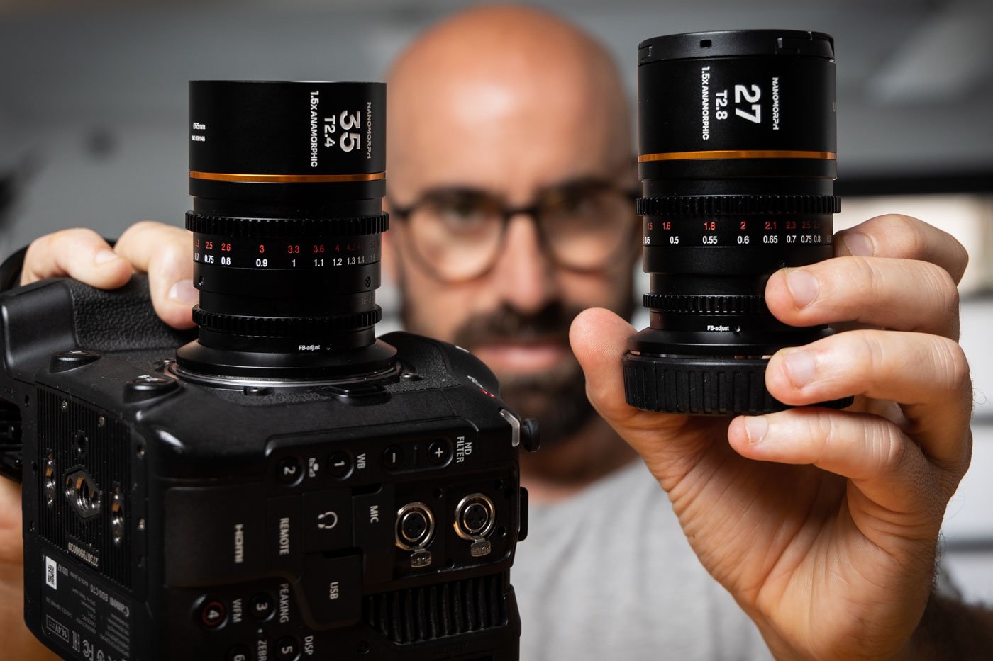 ¿Qué son y para qué sirven los objetivos anamórficos? Probamos los nuevos Laowa Nanomorph, los ...