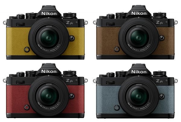 La Nikon Zfc se pone más retro: una nueva versión negra llega junto a ...