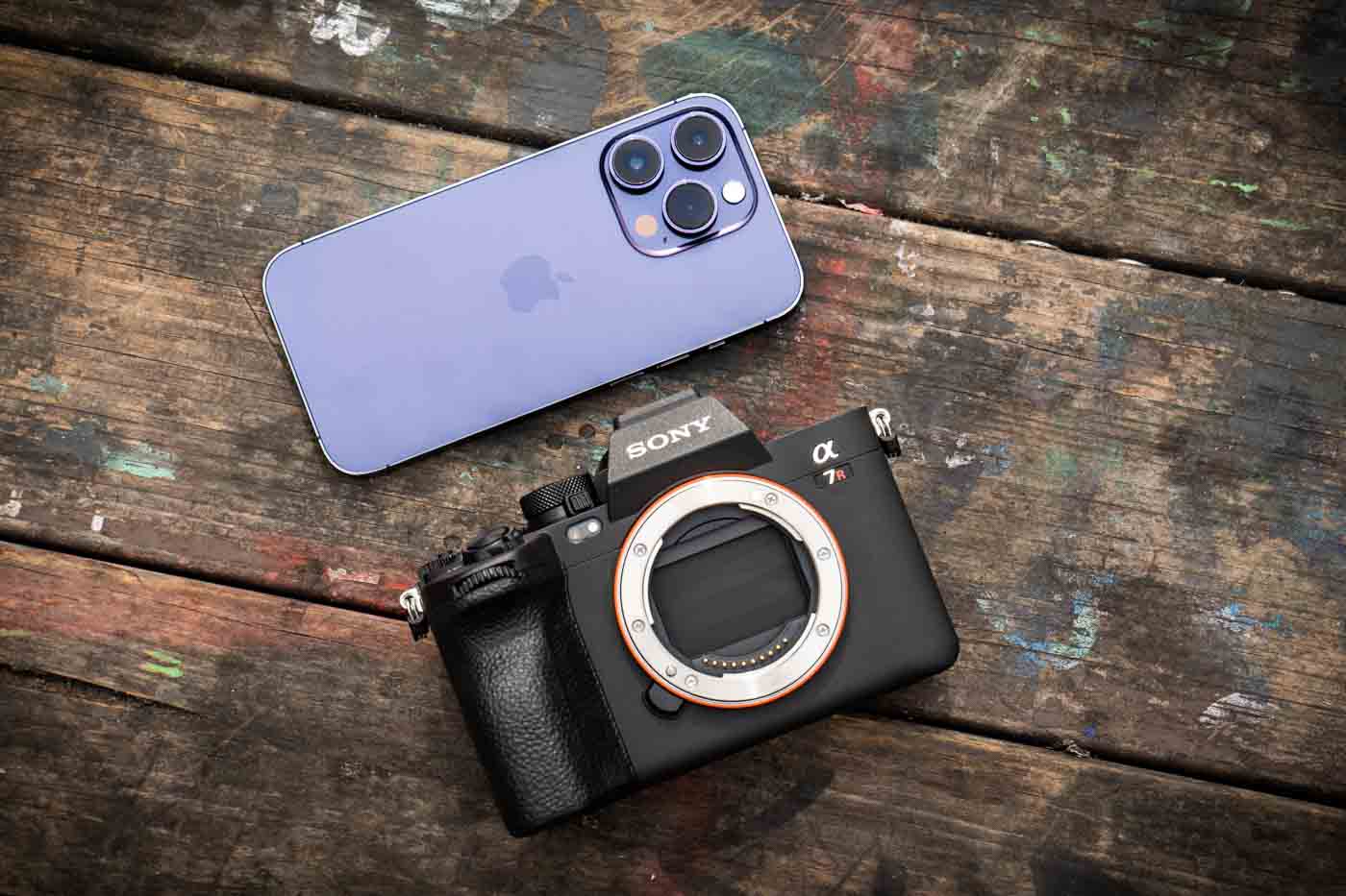 Sony A7R V vs iPhone 14 Pro, ¿sabrías distinguir las fotos de una ...