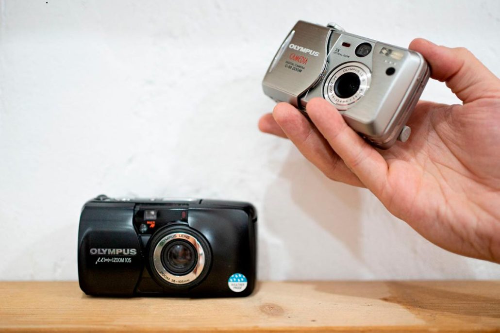 La moda de las cámaras retro-digitales: ¿por qué triunfan ahora los ...