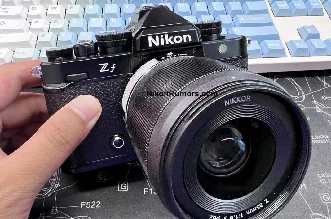 Se filtran las primeras imágenes de la futura Nikon Zf - PHOTOLARI