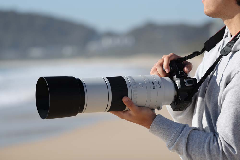 Canon 200-800 mm f6.3-9 IS USM: nuevo zoom extremo para la montura RF ...