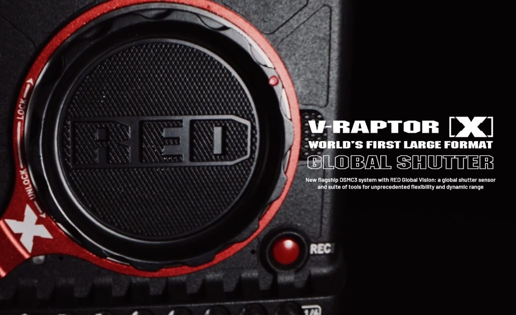 RED lanza la nueva V-RAPTOR [X], la primera cámara de cine de gran ...