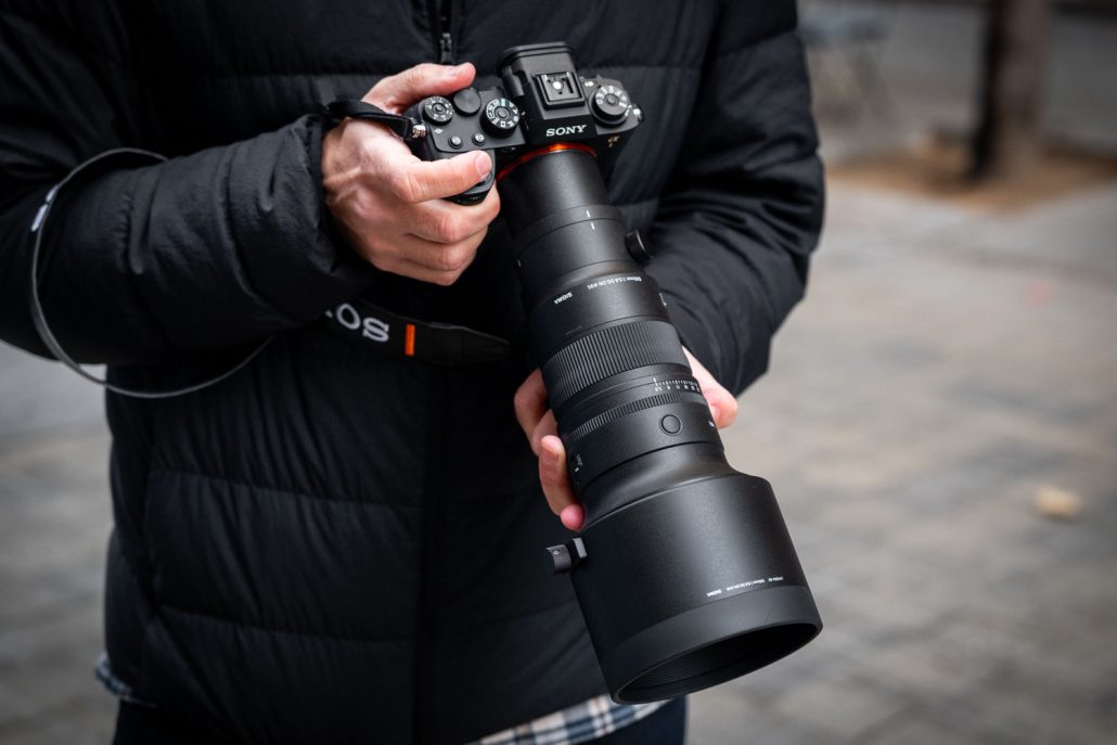 Sigma 500 mm f5.6 DG DN: las claves de este nuevo teleobjetivo compacto ...