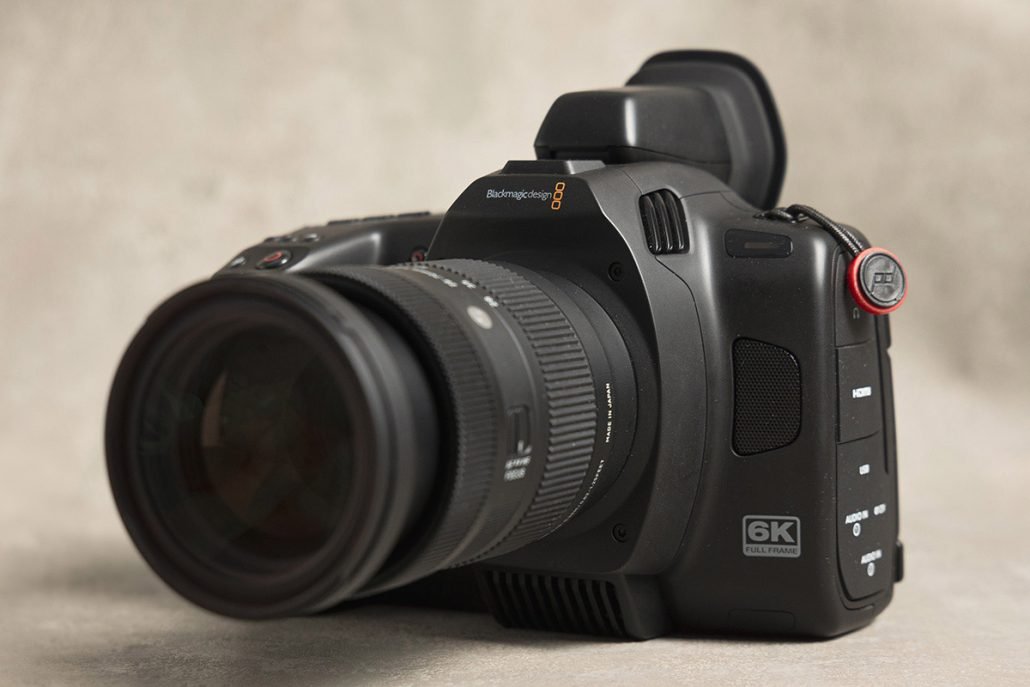 Blackmagic Cinema Camera 6K: ¿qué aportan el full frame y la montura L ...