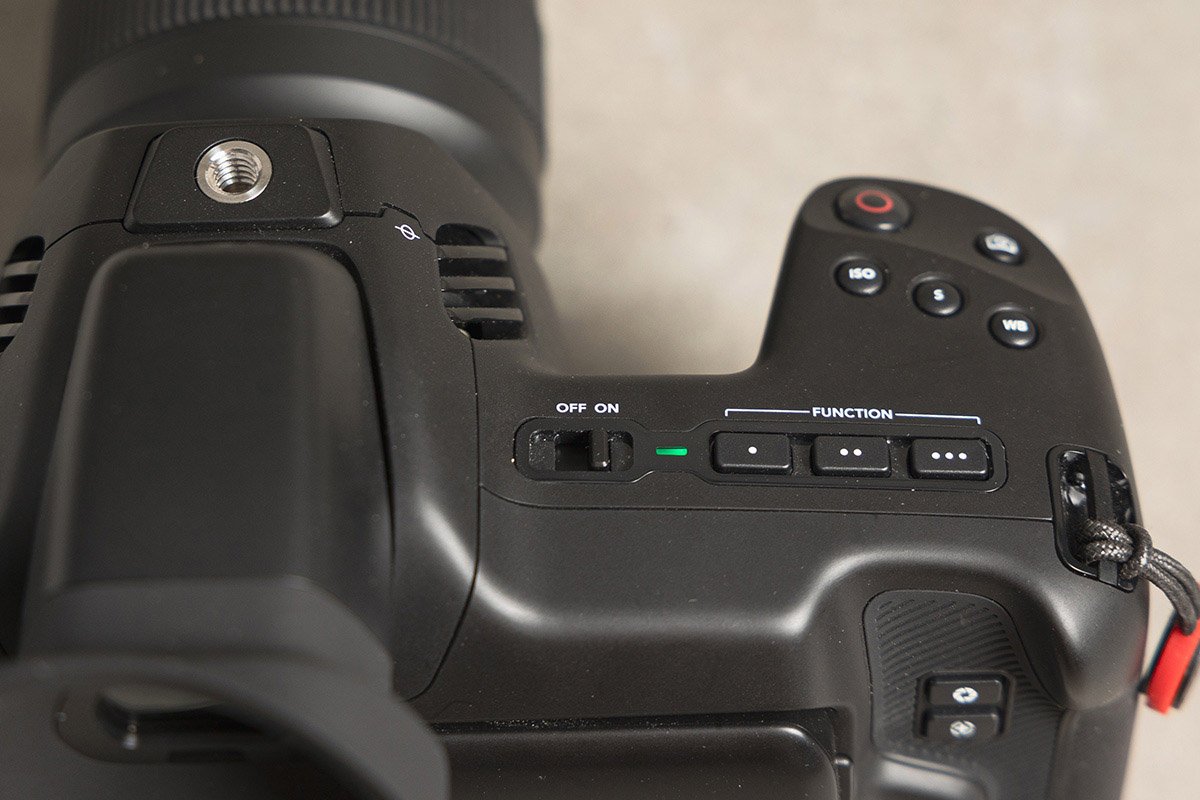 Blackmagic Cinema Camera 6K: ¿qué aportan el full frame y la montura L ...