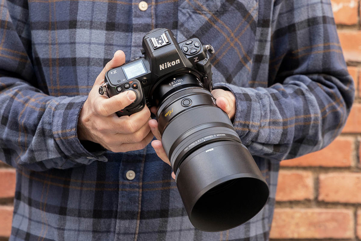 Nikon 135 mm f1.8 Plena, de paseo con una de las mejores ópticas del ...
