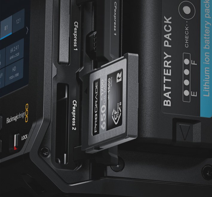 Blackmagic presenta la PYXIS 6K, su cámara más modular - PHOTOLARI