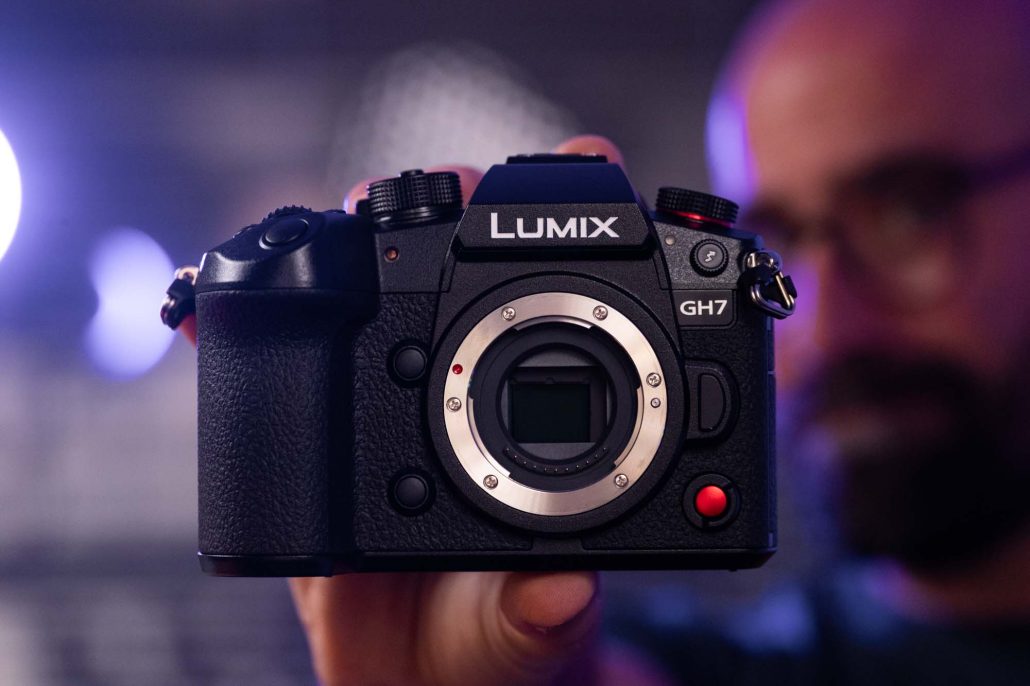 El perfil logarítmico LogC3 de Arri llegará a la Panasonic GH7 con una ...