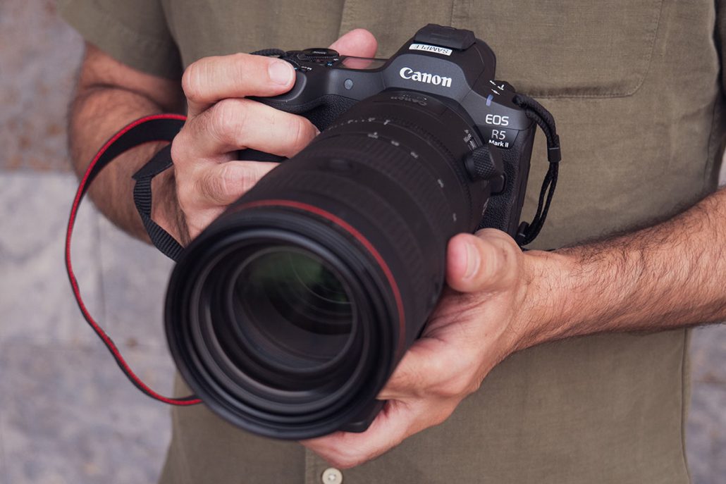 ¿Canon EOS R1 X? Comienza al baile de rumores sobre una futura versión ...
