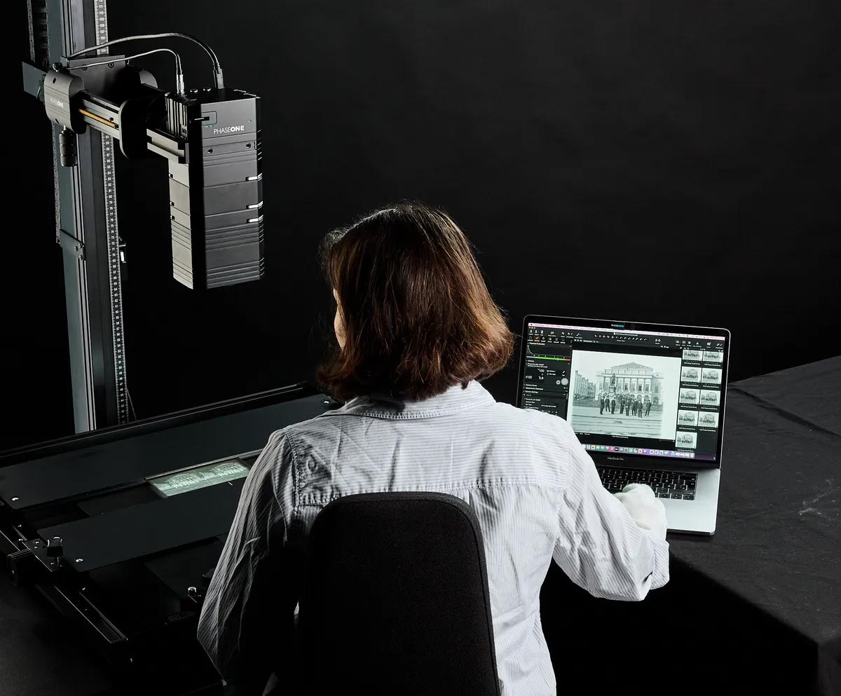 Phase One iXH, la singular cámara de 100 MP diseñada para digitalizar ...