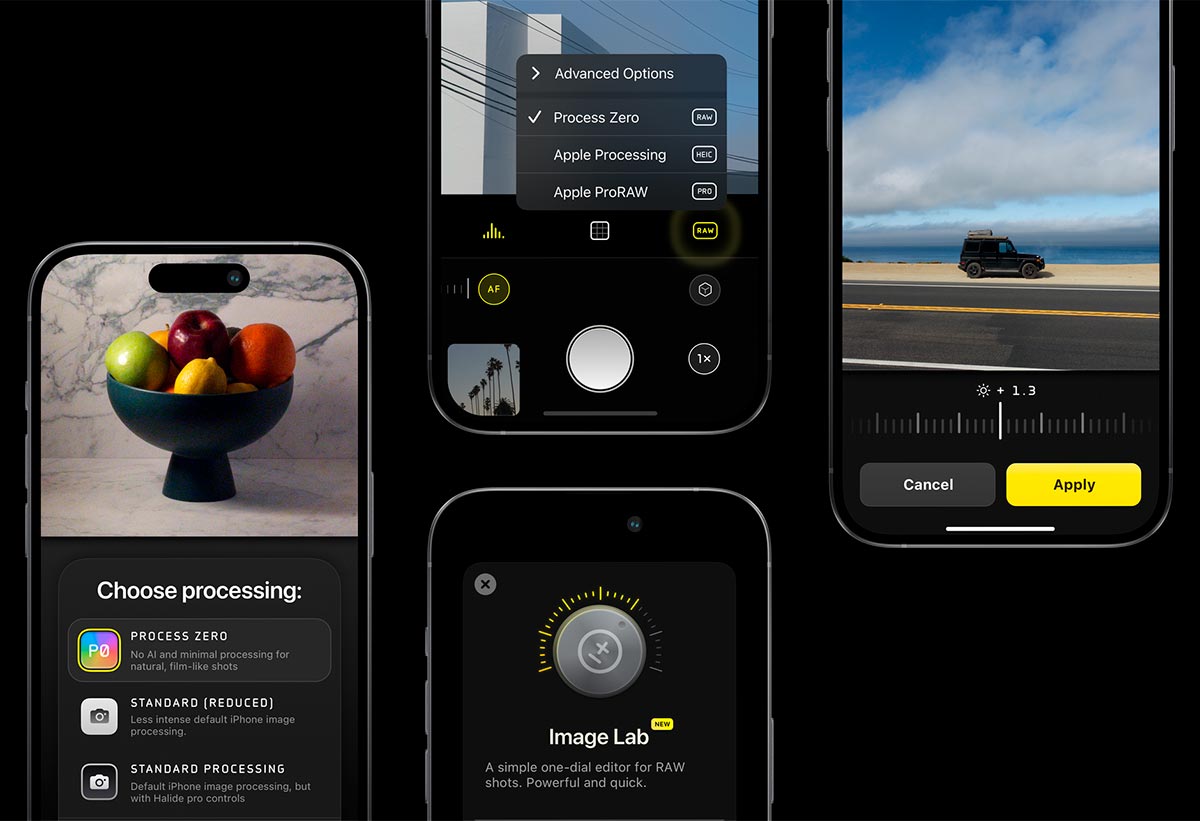 ¿Harto de IA y de fotografía computacional? La nueva versión de Halide ...