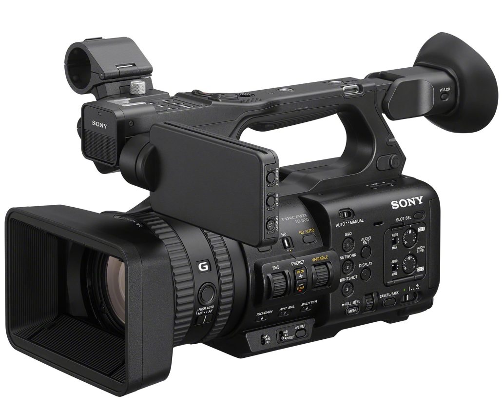 Sony PXW-Z200 y HXR-NX800, dos nuevas videocámaras de mano potenciadas ...