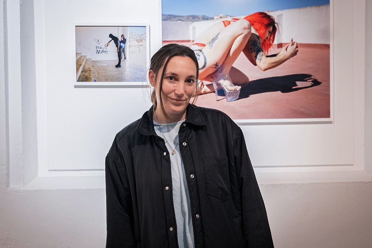 “A veces mis fotos esconden más que muestran”: Lúa Ribeira y su ...