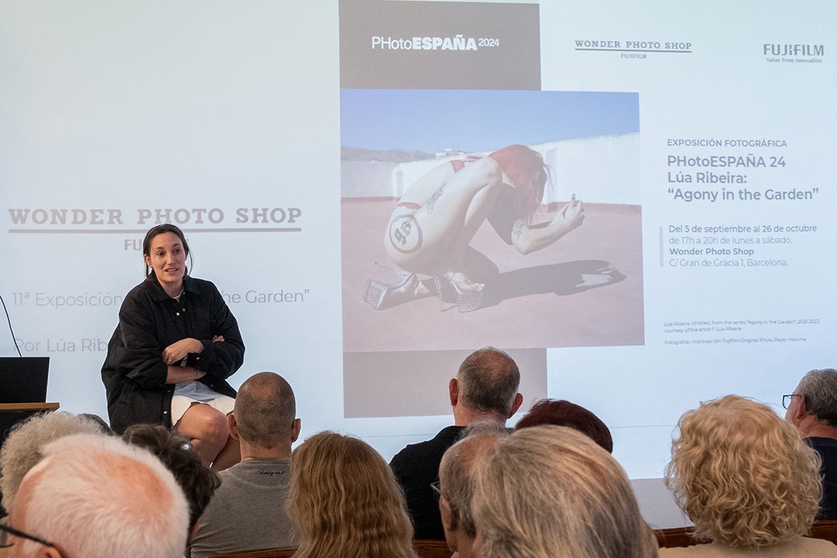 “A veces mis fotos esconden más que muestran”: Lúa Ribeira y su ...