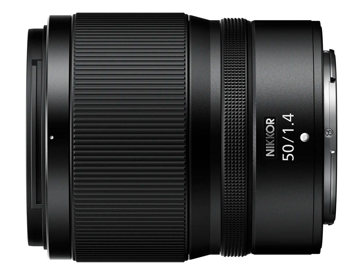 Nikon 50 mm f1.4, nuevo objetivo estándar y económico para el sistema Z ...