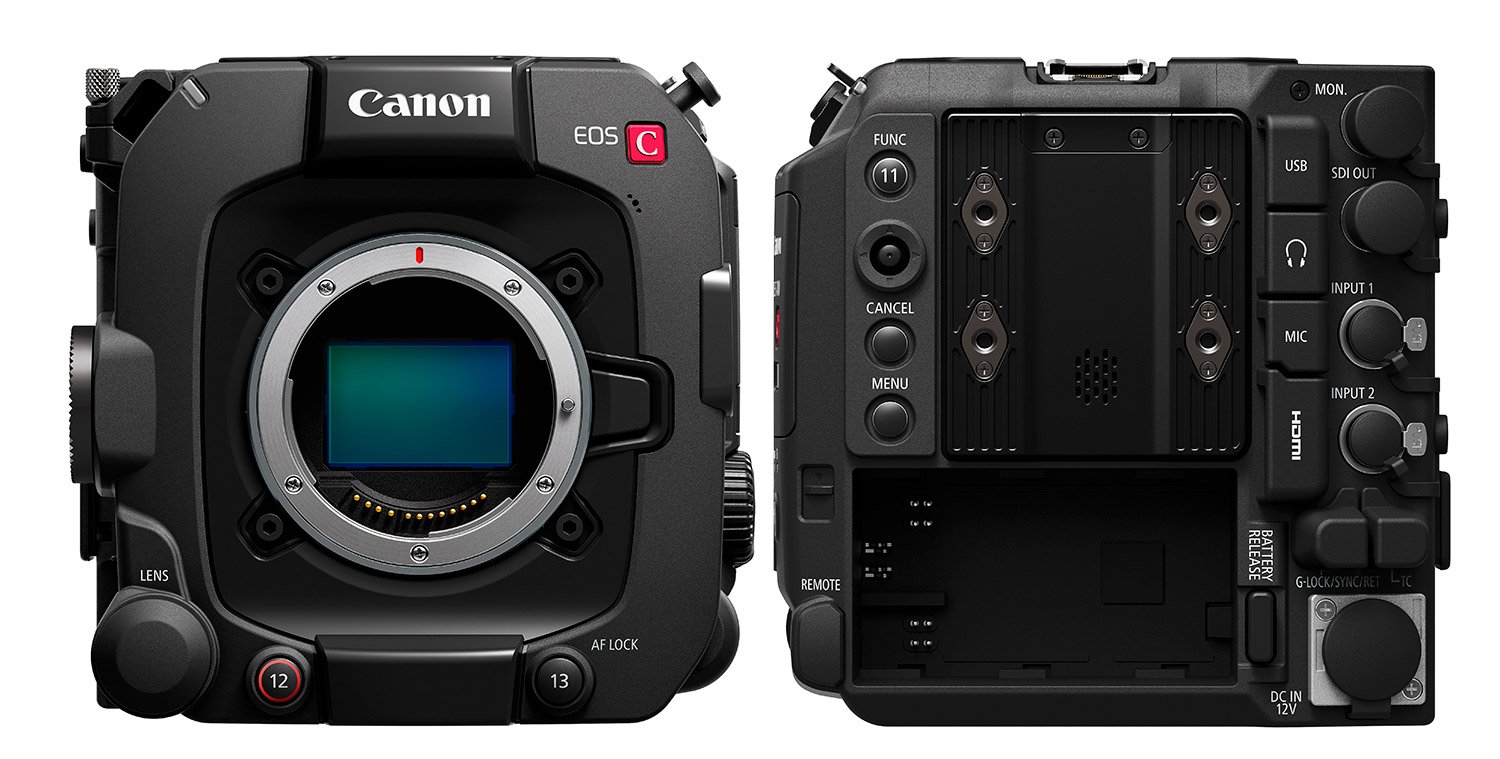 La Canon Cinema EOS C400 llega con montura RF, sensor full frame y ...