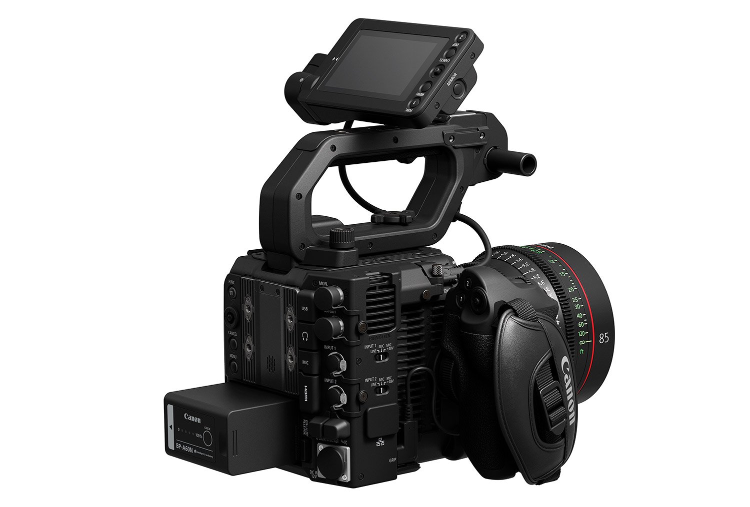 La Canon Cinema EOS C400 llega con montura RF, sensor full frame y ...